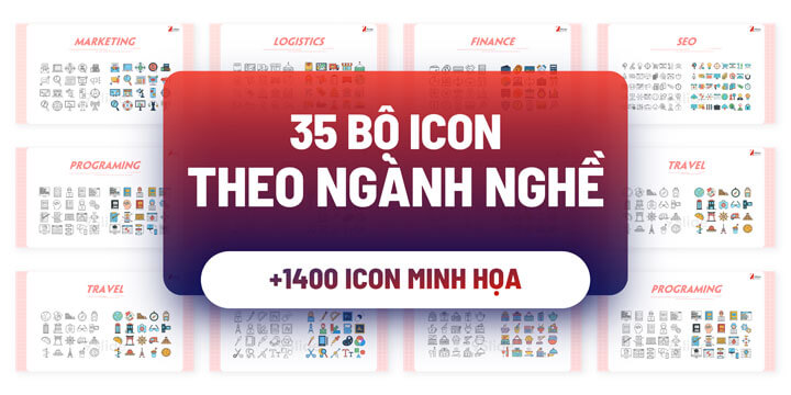 200+ Bộ icon đẹp cho Powerpoint Miễn phí để tài về