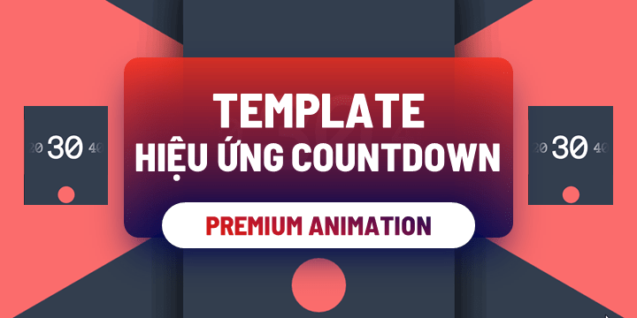 9Slide | Template slide Powerpoint hiệu ứng Countdown - Khóa học thiết kế Slide Powerpoint ...