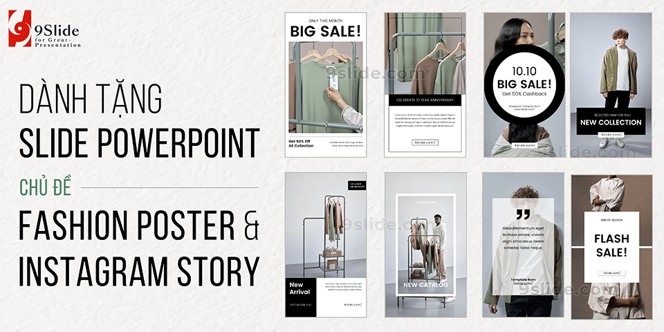 Download Free Slide Powerpoint Template Đẹp của 9Slide